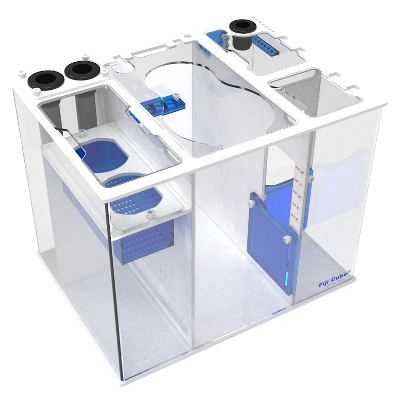 Fiji Cube Fiji-20 Advanced Reef Sump, 2nd Gen. - AquaCave.com | AquaCave