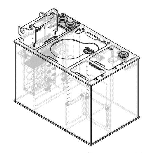 Fiji Cube Advanced Reef Sump PRO-20 - AquaCave.com | AquaCave