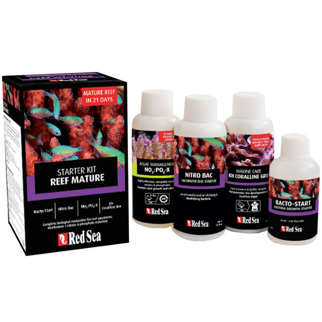 SHOP - Aquarium Additives - Red Sea Reef Care Additives - AquaCave.com ...