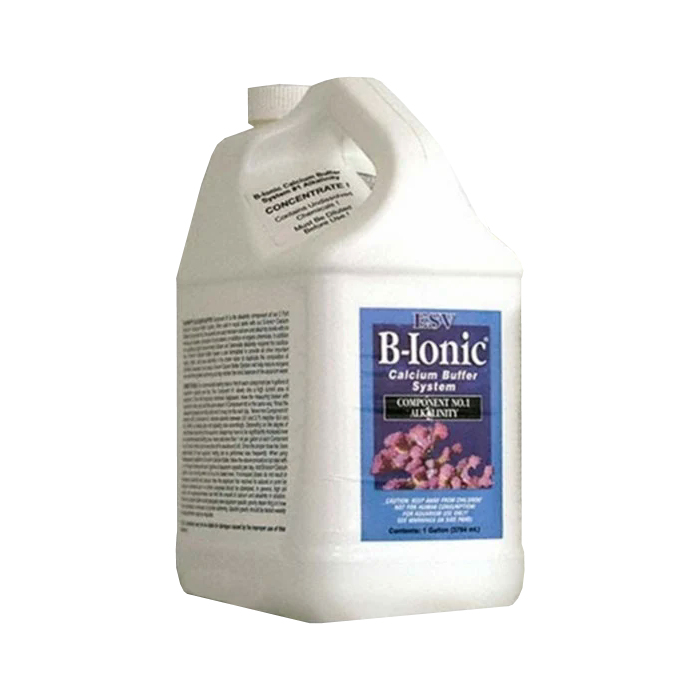 B-Ionic Alkalinity Buffer Concentrate, 1 gal. refill (1 gal. ALK ONLY ...