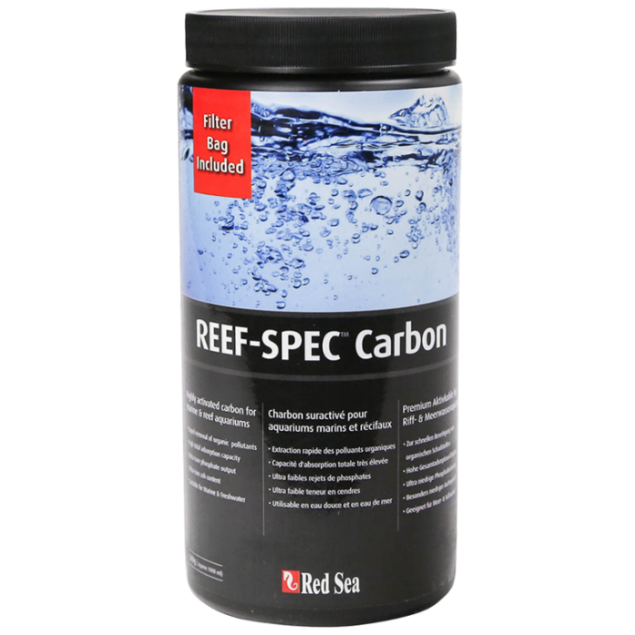 Red Sea REEF SPEC Carbon 1,000 ml. (500 gr.) - AquaCave.com | AquaCave