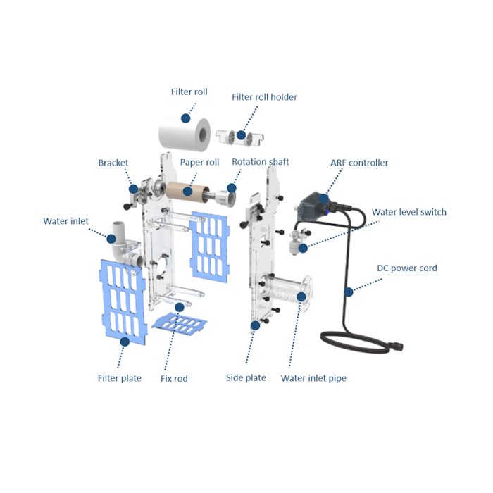 Bubble Magus Filter Roll, Small Gen. 2 - AquaCave.com | AquaCave