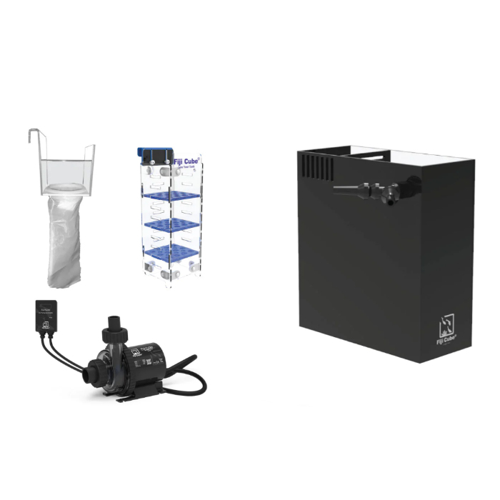 Fiji CUbe AIO DIY Kit - 20 Gallon Long - Pro Series with Fiji Flow DC ...