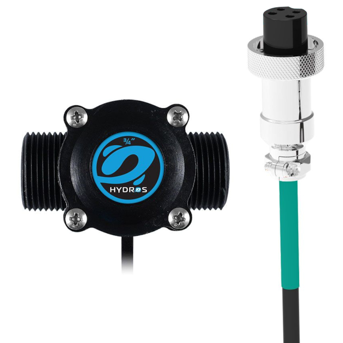 HYDROS 3/4" Flow Sensor - AquaCave.com | AquaCave