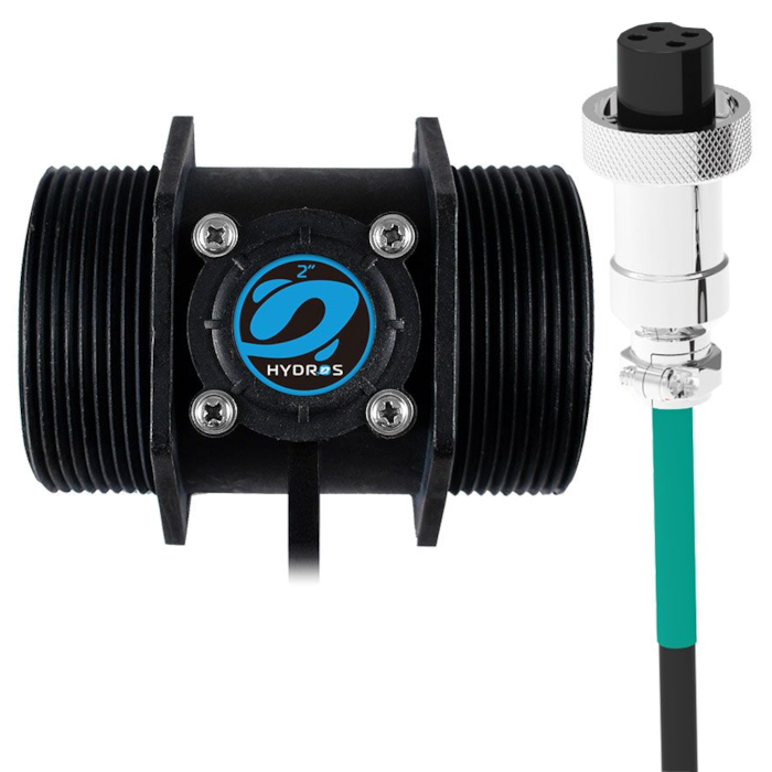 HYDROS 2" Flow Sensor - AquaCave.com | AquaCave