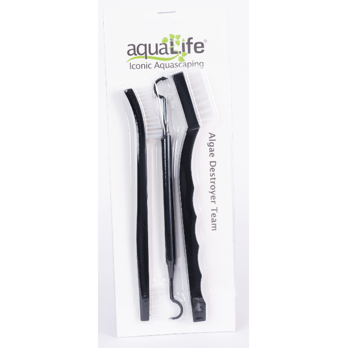 Algae Destroyer Tools – 3 piece Cleaning Set - AquaCave.com | AquaCave