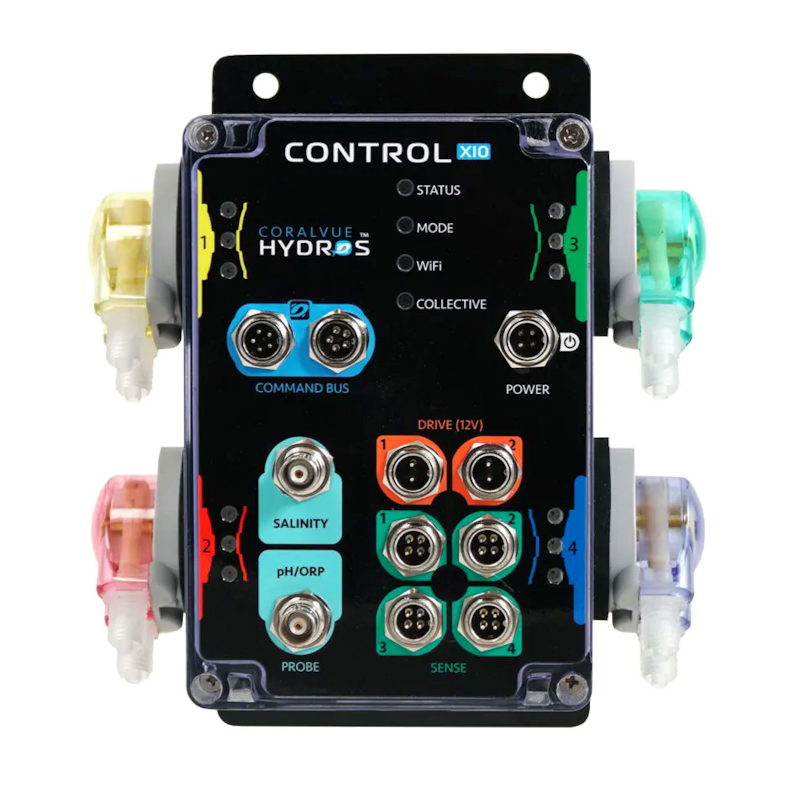HYDROS X10 Controller & Dosing System - AquaCave.com | AquaCave