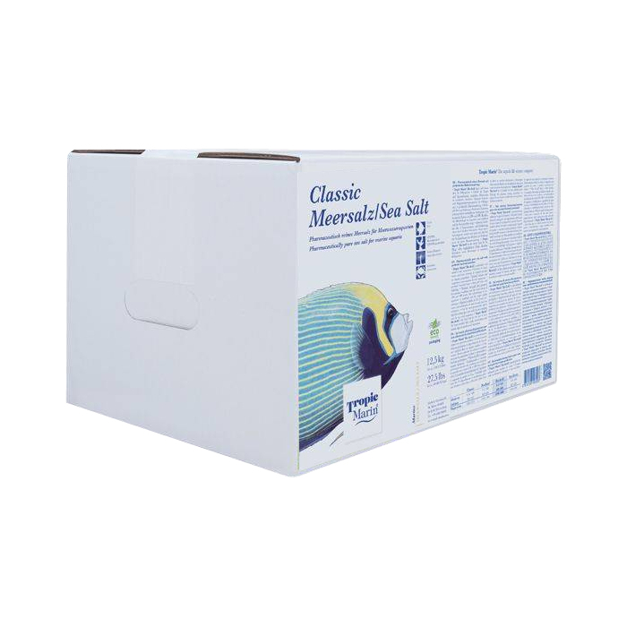 Tropic Marin Classic REEF salt, 160 gal. Box - AquaCave.com | AquaCave