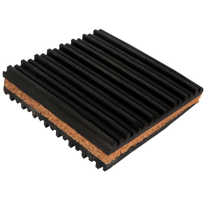 Dolphin Anti-Vibration Pad 6" x 6" x 7/8" - AquaCave.com | AquaCave