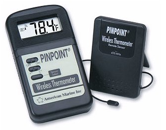 Pinpoint Wireless Digital Thermometer - AquaCave.com | AquaCave