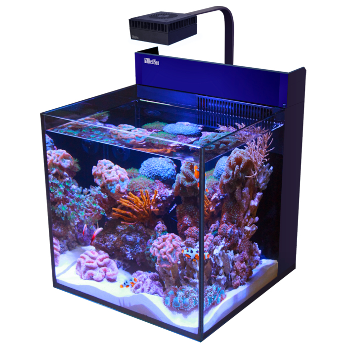 DISCONTINUED - Red Sea Max Nano ReefLED Cube Complete System - Black ...