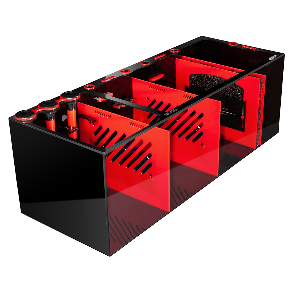 Bashsea Pro Series 48 Sump - Red/Black | AquaCave
