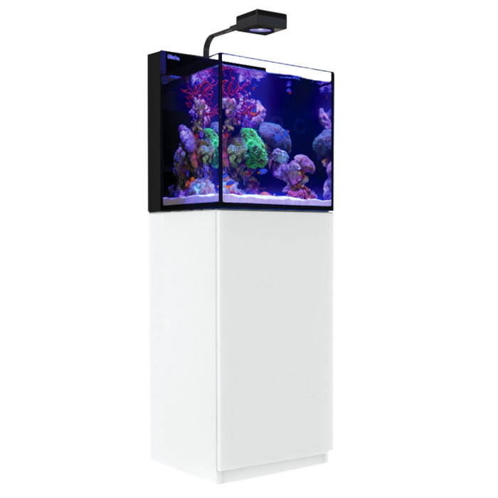 DISCONTINUED - Red Sea Max Nano ReefLED Cube Complete System - White ...