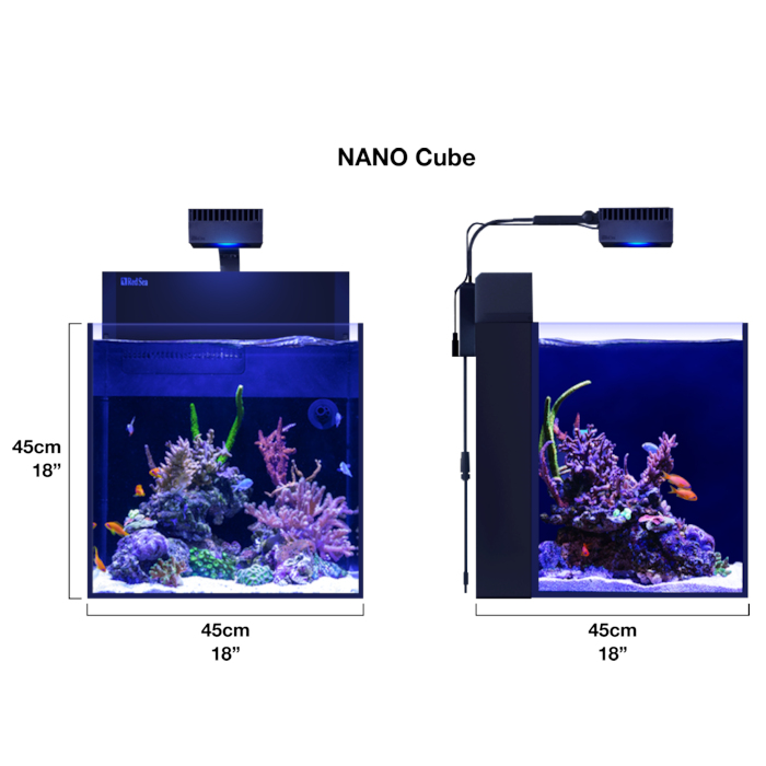 Discontinued Red Sea Max Nano Reefled Cube Complete System White