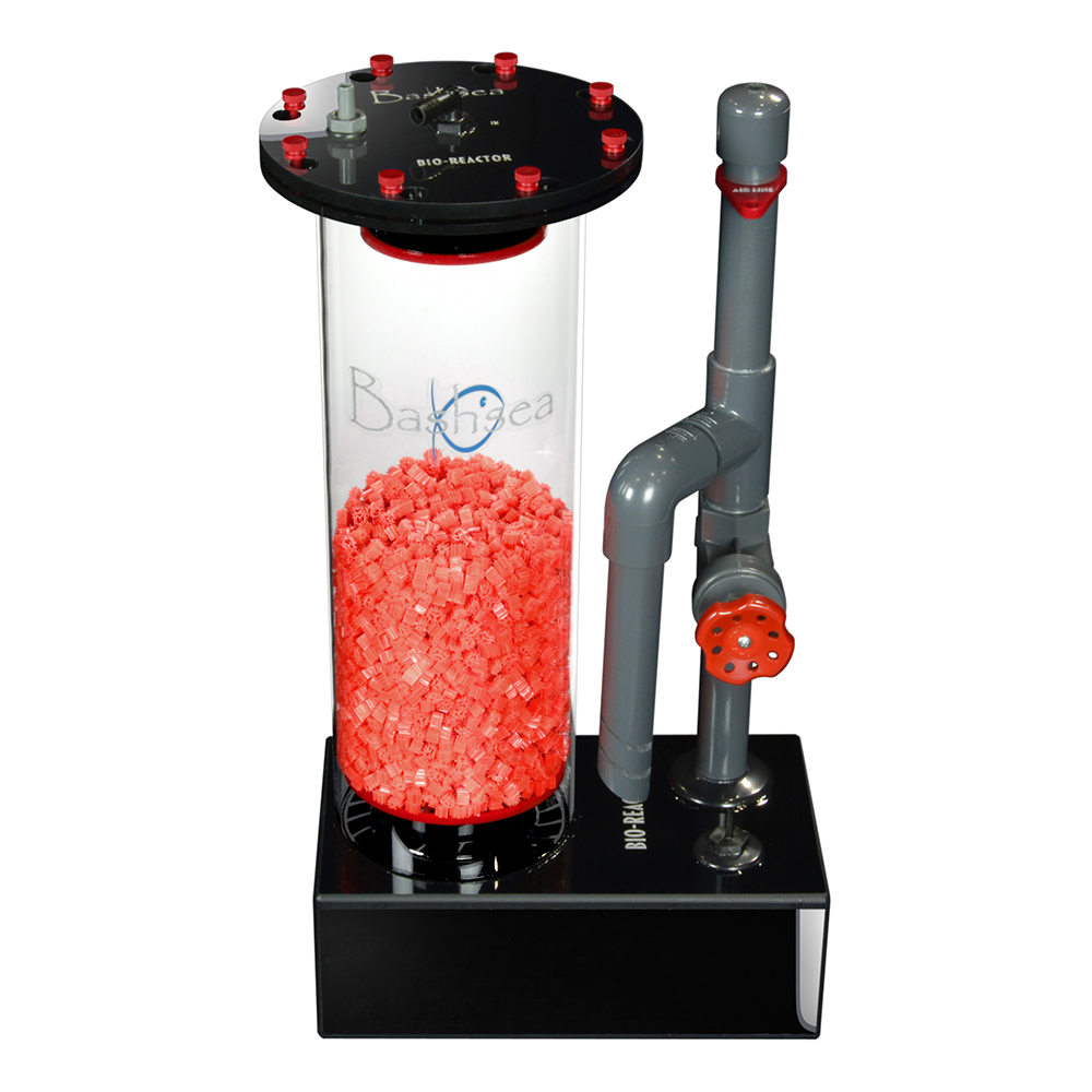 Bashsea Bio Reactor - 6-24 - Red/Black - AquaCave.com | AquaCave