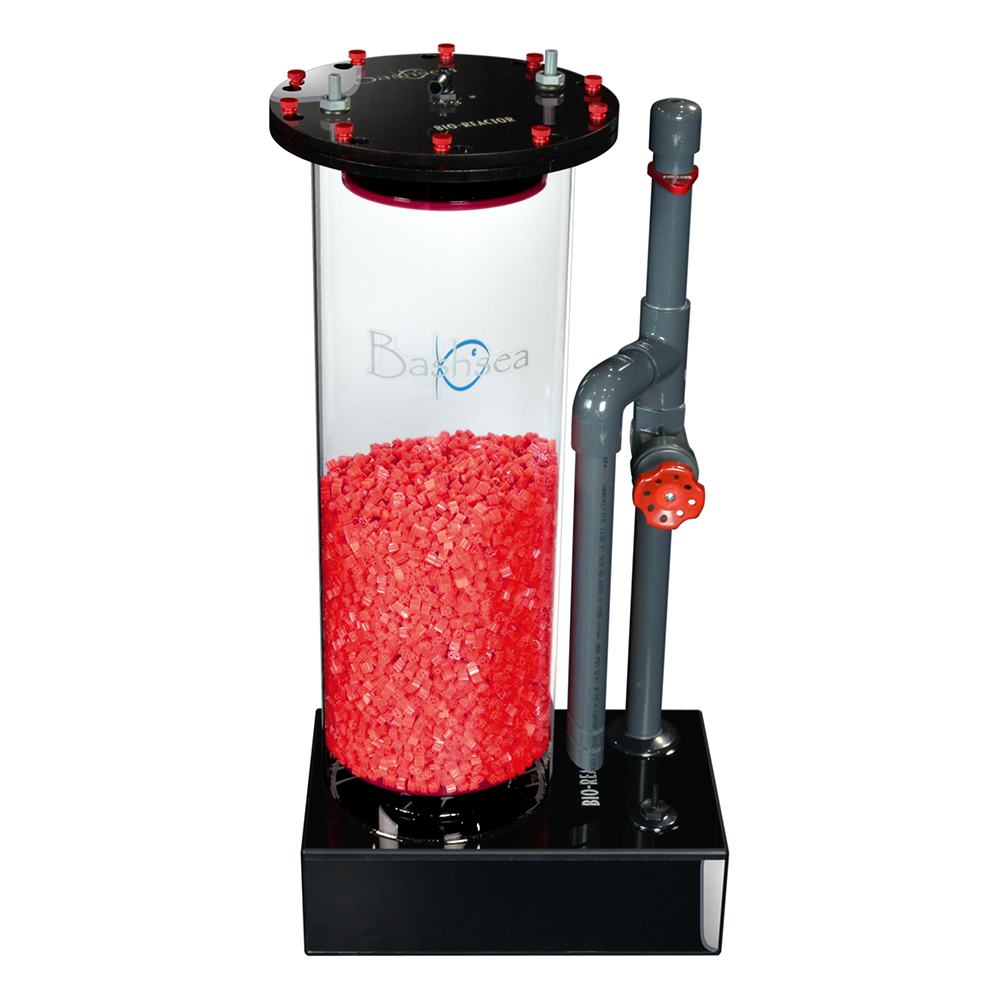 Bashsea Bio Reactor - 8-30 - Red/Black - AquaCave.com | AquaCave