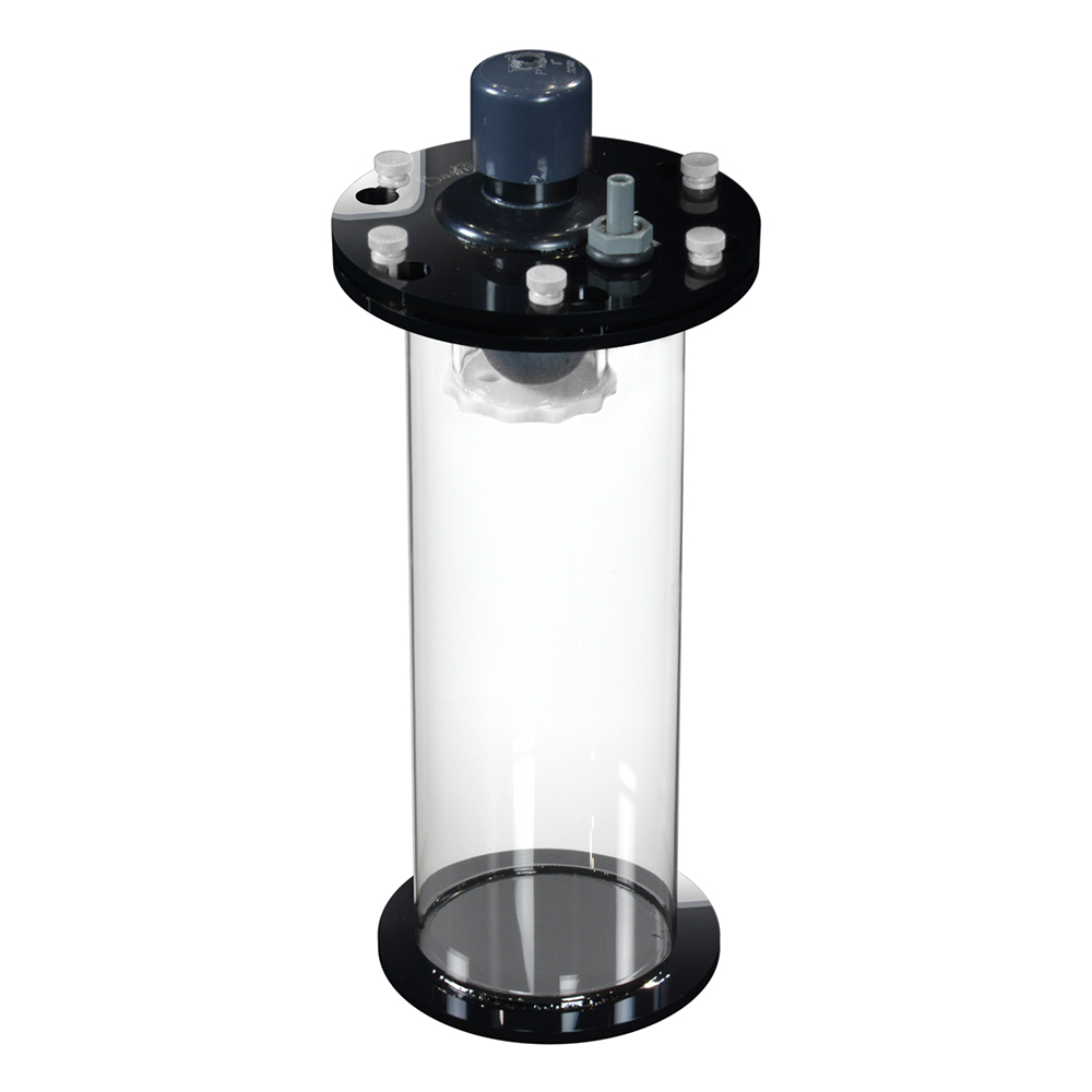 Bashsea 4-12 Waste Collector, 6 x 6 x 14 in. - White/Black - AquaCave ...