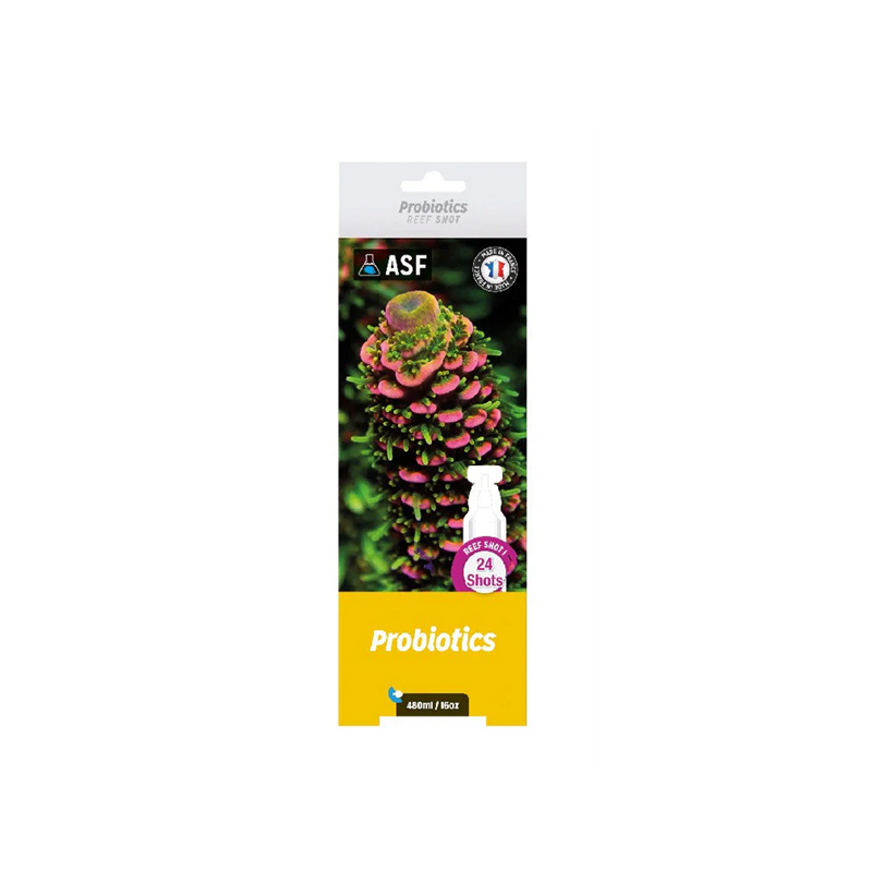 ASF Reef Shots Probiotics - 24 Shots - AquaCave.com | AquaCave