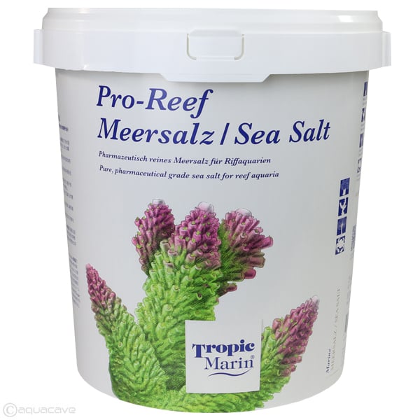 Tropic Marin Pro Reef Salt, 200 gal. - AquaCave.com | AquaCave