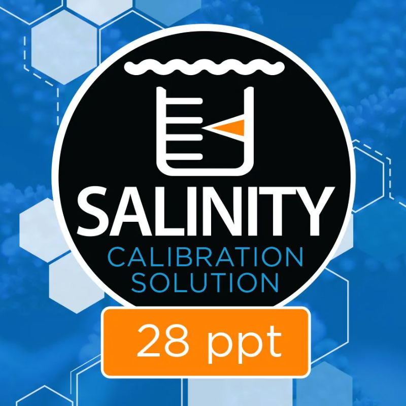 28ppt Salinity Calibration Fluid (250mL) - AquaCave.com | AquaCave