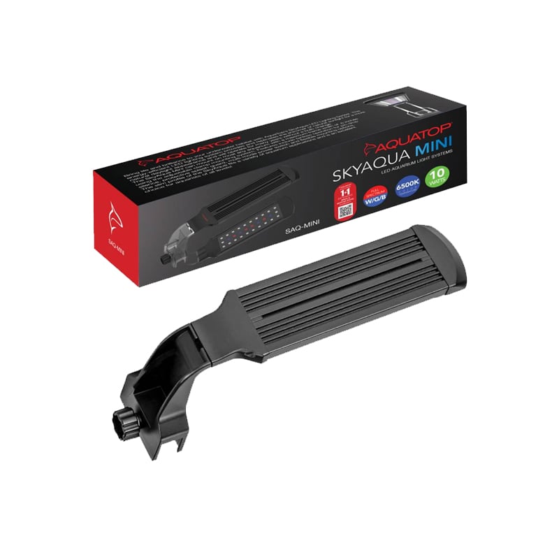 Aquatop SkyAqua Freshwater Mini Clamp-On LED - AquaCave.com | AquaCave