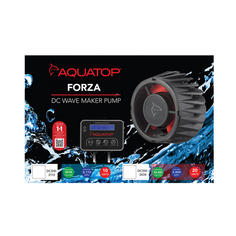 Aquatop Forza DC Wave Maker Pump, 2,113 gph | AquaCave
