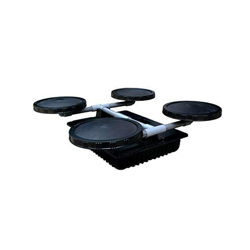 Blue Diamond 4 x 10" Disk Diffuser Station - AquaCave.com | AquaCave