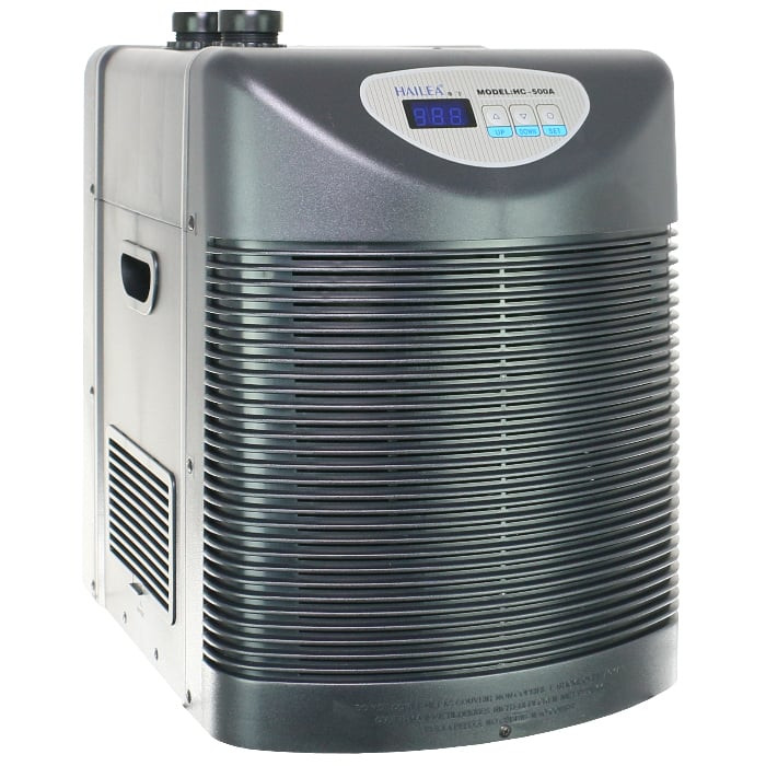 Blue Diamond 1 HP Titanium Water Chiller with Built-in Heater | AquaCave