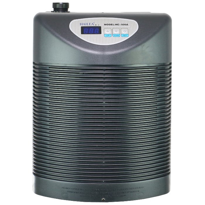 Blue Diamond 1 HP Titanium Water Chiller with Built-in Heater | AquaCave