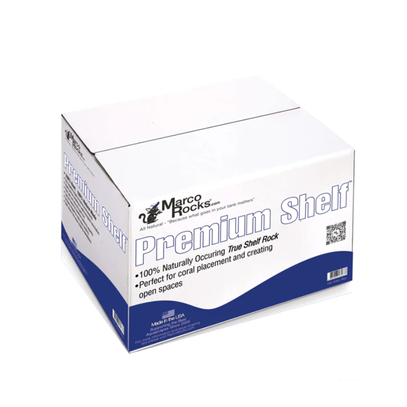 Marco Rock Natural Premium Shelf Rock, 20 lbs. | AquaCave