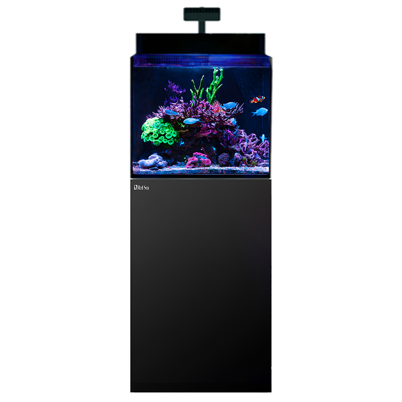 Red Sea Max Nano XL G2 Aquarium with ReefLED - Inc Black Cabinet | AquaCave