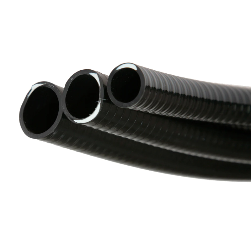 2" Flexible PVC Pipe BLACK , Sold Per Linear Foot | AquaCave