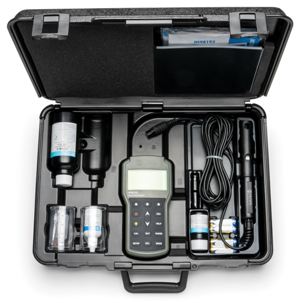 Hanna HI98193 Waterproof Portable Dissolved Oxygen and BOD Meter ...