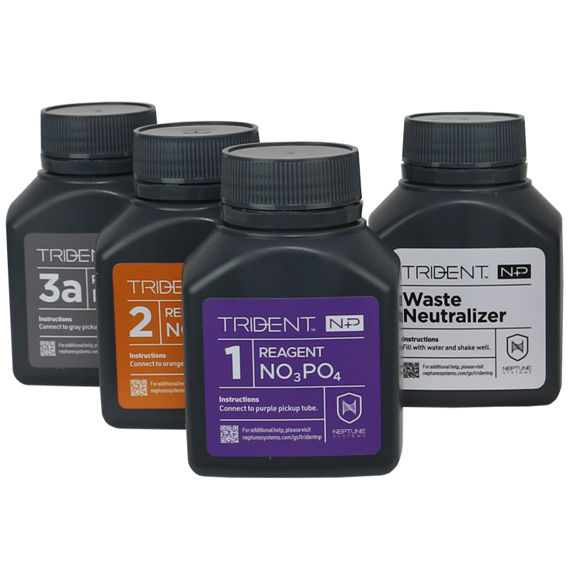 Neptune Trident NP: 2-month Kit - AquaCave.com | AquaCave
