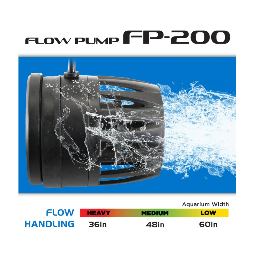 IceCap FP-200 Aquarium Flow Pump - AquaCave.com | AquaCave