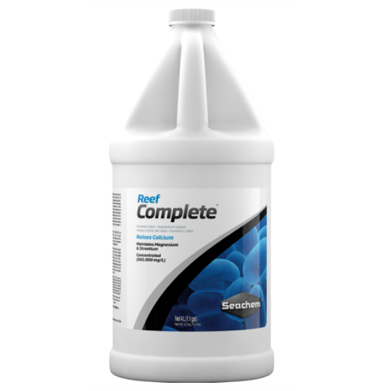 Seachem Reef Complete, 4 liter - AquaCave.com | AquaCave