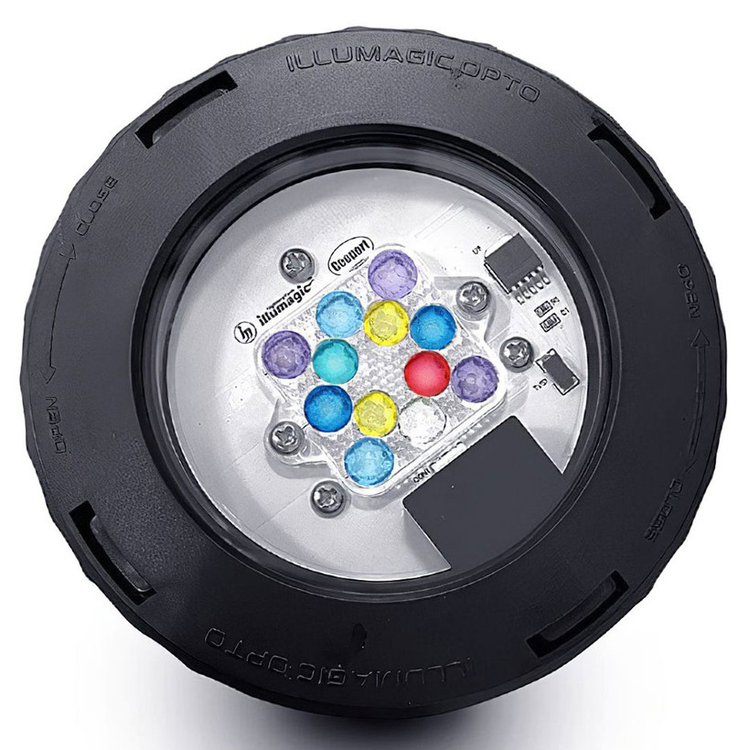 Dalua Illumagic Pixel Full Spectrum Reefer LED Light - AquaCave.com ...