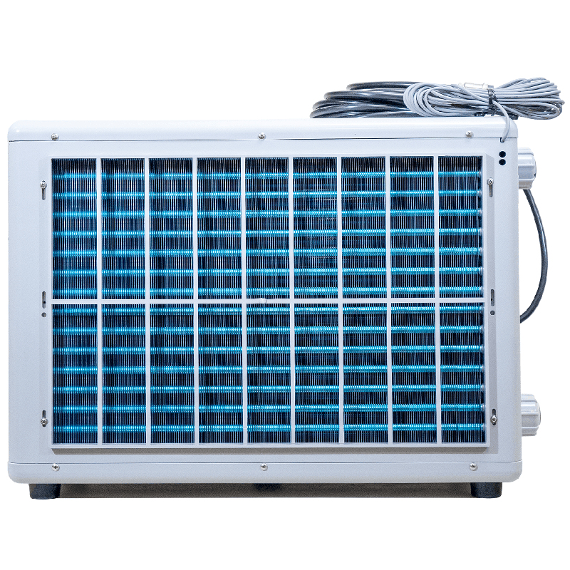 1 HP JBJ Arctica Commercial Series Titanium Aquarium Chiller 230V ...