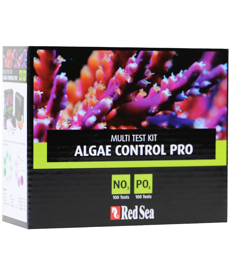 Red Sea Algae Control Multi Test Kit (NO3/PO4) Nitrate/Phosphate ...