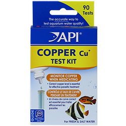 API Copper Test Kit - AquaCave.com | AquaCave