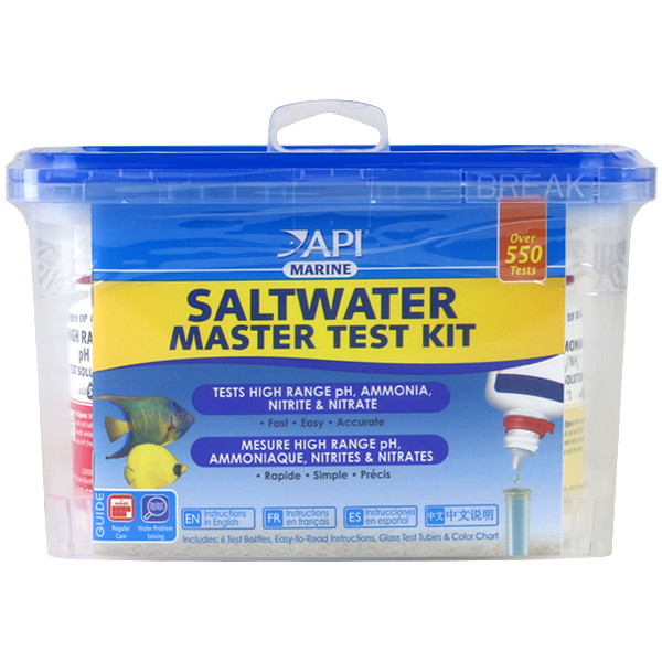 API Saltwater Master Test Kit - AquaCave.com | AquaCave