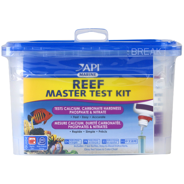API Reef Master Test Kit - AquaCave.com | AquaCave