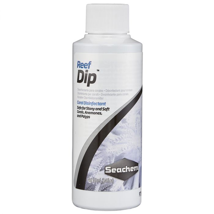 Seachem Reef Dip 250 ml. 8 oz. - AquaCave.com | AquaCave