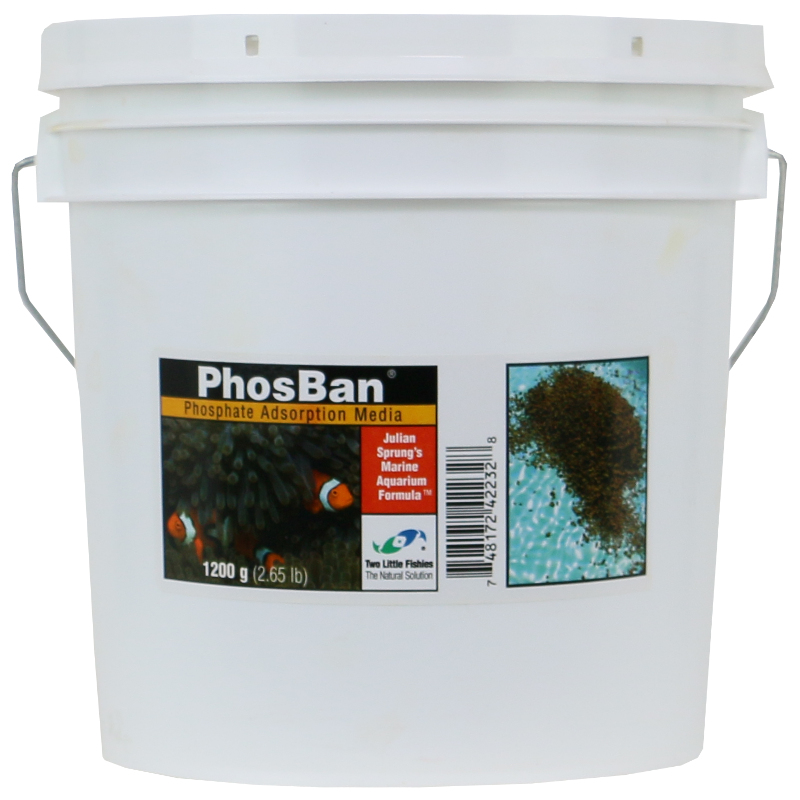 PhosBan GFO Media, 2.65 lbs. (1,200 gr.) - AquaCave.com | AquaCave