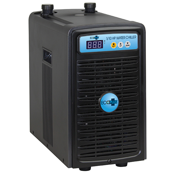 EcoPlus 1/10 HP Water Chiller - AquaCave.com | AquaCave