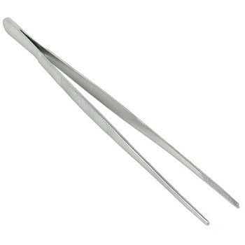 12" Specimen Forceps Stainless Steel - AquaCave.com | AquaCave