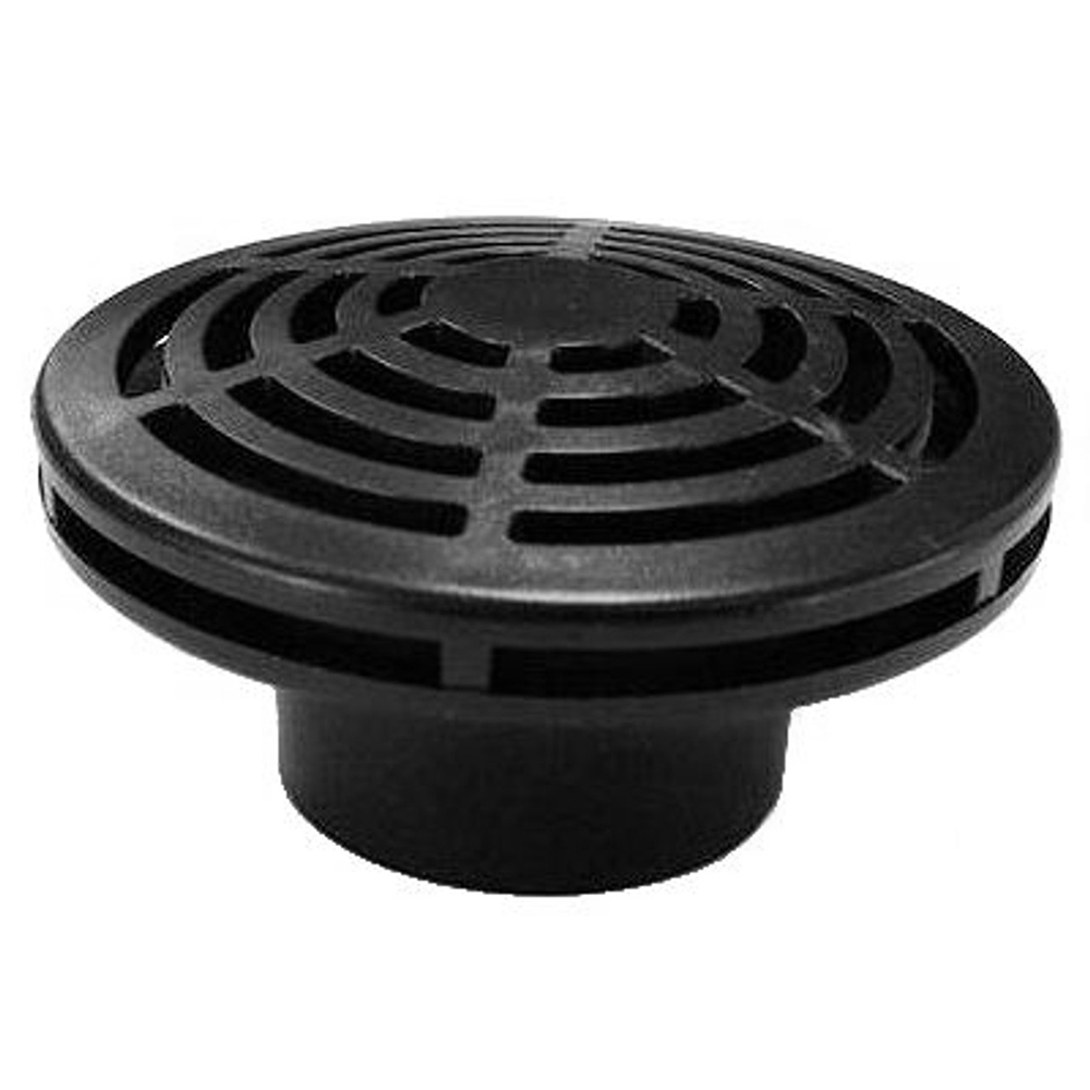 Low Profile Suction Strainer, 2" SLIP - AquaCave.com | AquaCave