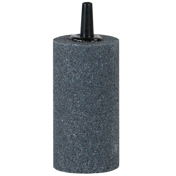 1" dia. x 2" Long Cylinder Air Stone - AquaCave.com | AquaCave