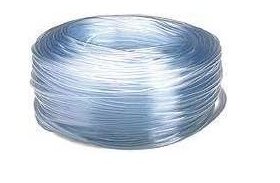 Air Line Tubing, Clear, 50' Roll. 1/4" OD - 3/16" ID - AquaCave.com ...