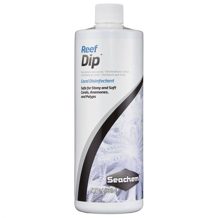 Seachem Reef Dip 500 ml 17 fl. oz.. - AquaCave.com | AquaCave